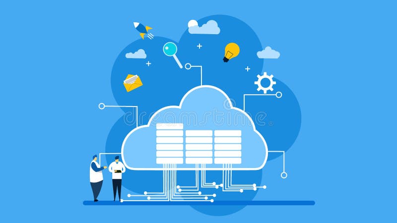 Cloud Computing. Data in Database on Cloud Services with Tiny People ...