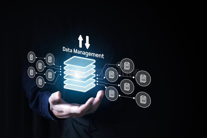 Cloud Computing Data Management Technology System for Computer Network ...