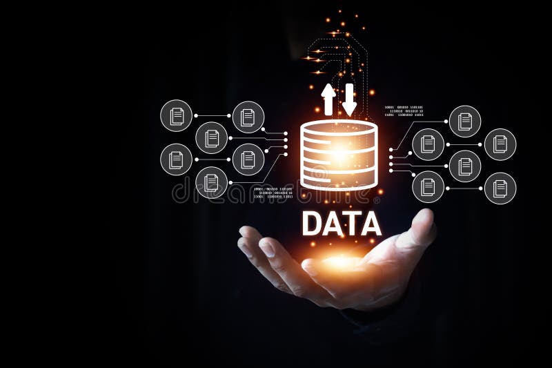 Cloud Computing Data Management Technology System For Computer Network Cyber Security Or