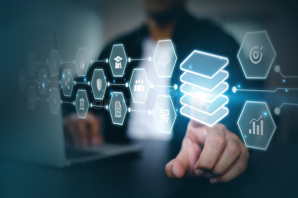 Cloud Computing Data Management Technology System for Computer Network Cyber Security or ...