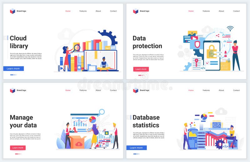 Database Cartoon Stock Illustrations – 7,584 Database Cartoon Stock ...