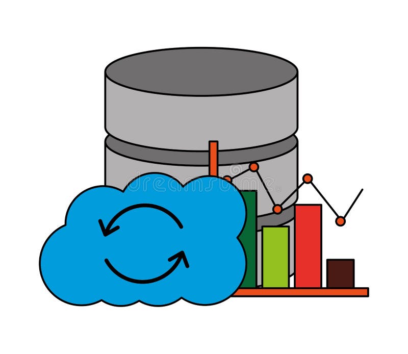 Cloud Computing with Data Server and Graphical Statistics Stock ...