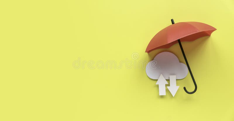 Cloud Computing Data Storage Concept Network Computing Technologies