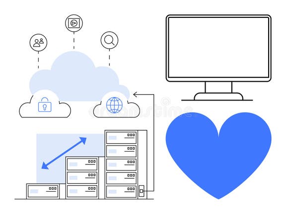 Cloud Computing Data Storage And Scalability With Technology