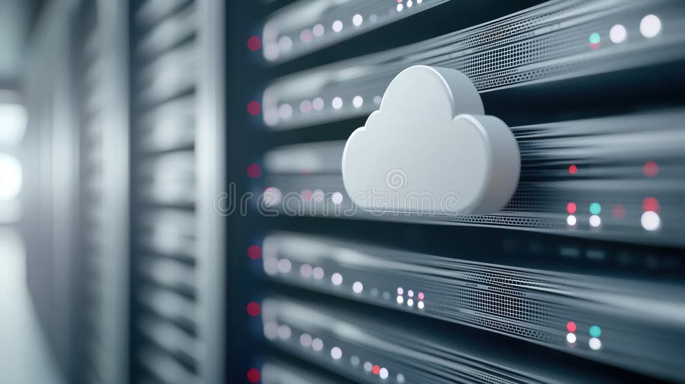 Cloud Computing and Data Storage, Server Infrastructure for Modern ...