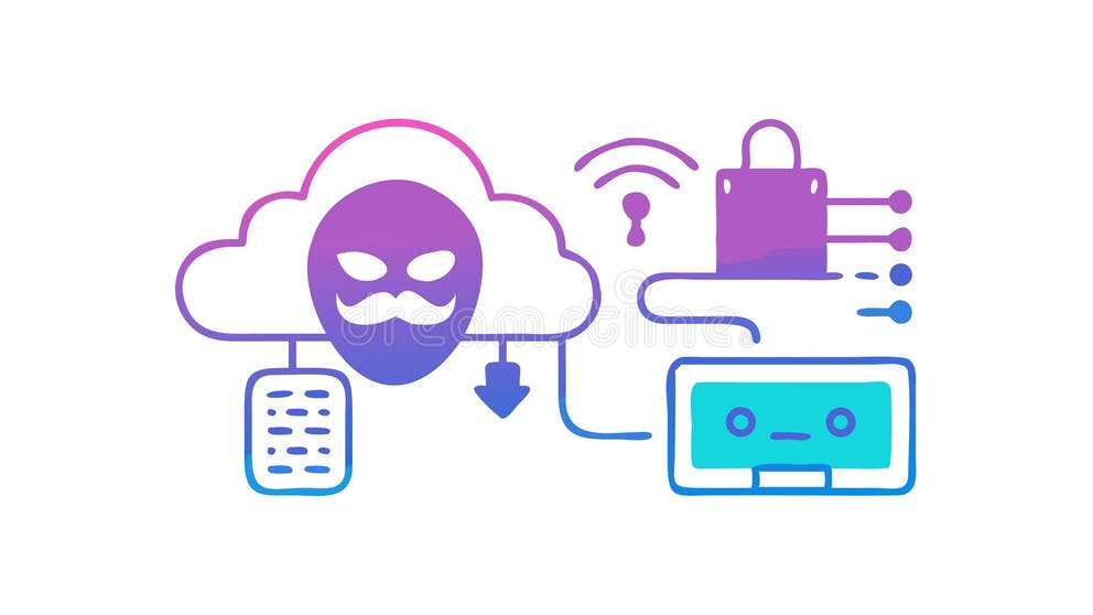 Smart Computing Platforms Stock Illustrations – 1,023 Smart Computing ...