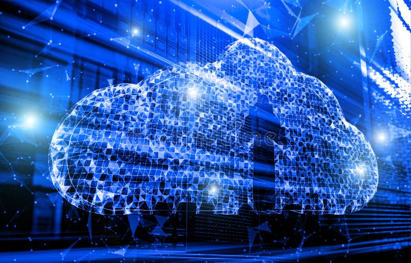 Cloud of Plexus Particles and Triangles on Background of the Data ...