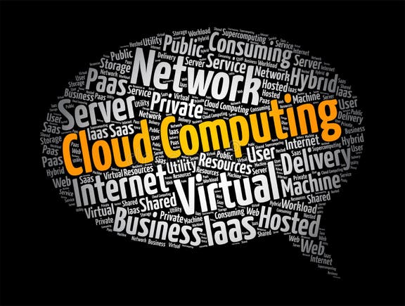 Cloud Computing On Demand Availability Of Computer System Resources Especially Data Storage