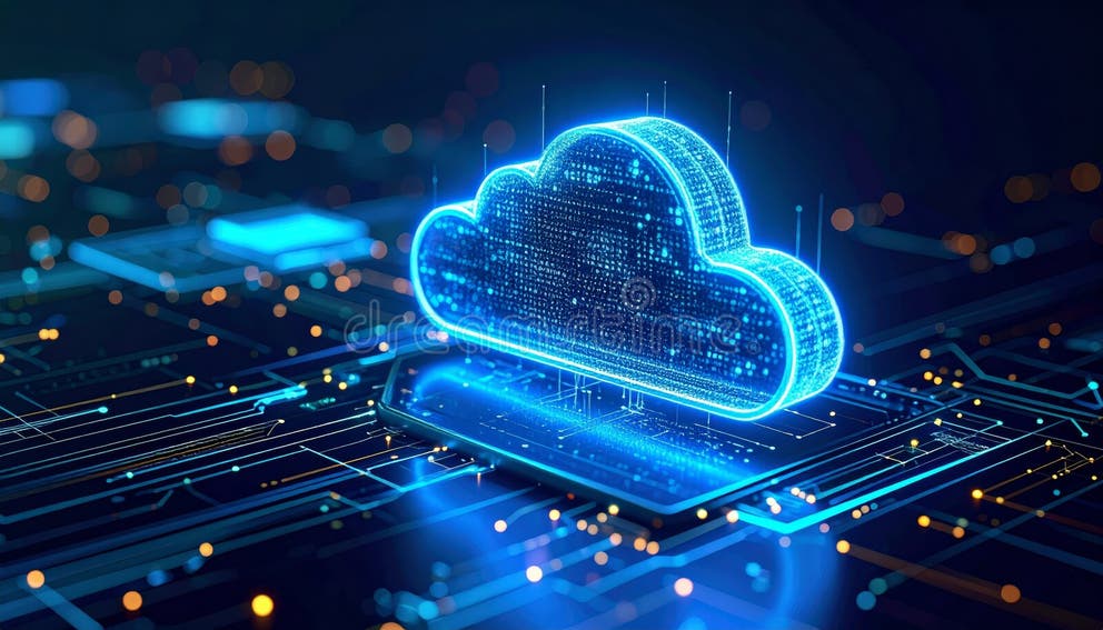 Cloud Computing Device on Circuit Board, Exploring the Intersection of ...