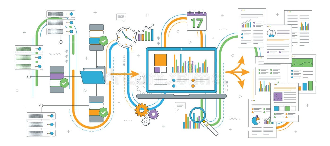 Extract Data Files Stock Illustrations – 52 Extract Data Files Stock ...