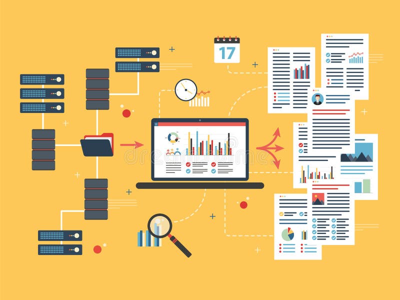 Extract Data Files Stock Illustrations – 52 Extract Data Files Stock ...