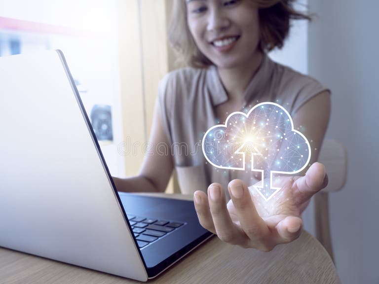 Cloud Computing Diagram, Big Data Center, Future Infrastructure ...