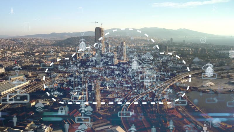 Cloud Computing Diagram Network Data Storage Technology Service Stock Video Video Of Clouds