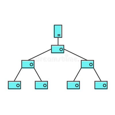 Tree Topology Stock Illustrations – 80 Tree Topology Stock ...