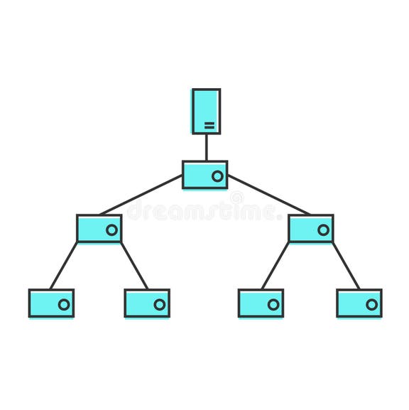 Tree Topology Stock Illustrations – 103 Tree Topology Stock ...