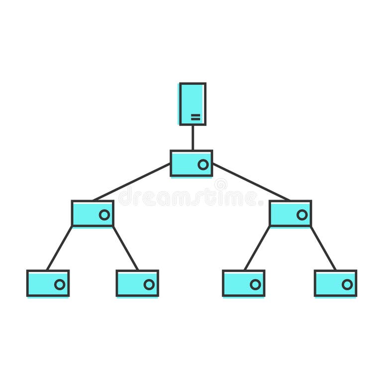 Tree Topology Stock Illustrations – 103 Tree Topology Stock ...