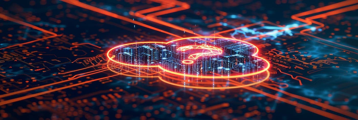 Question Mark Technology Stock Illustrations – 13,055 Question Mark ...