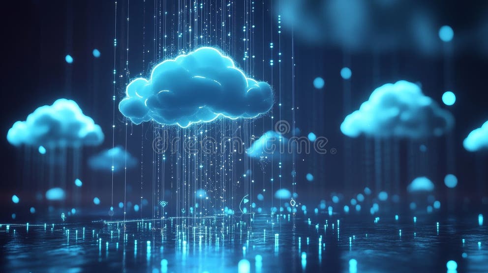 Cloud Computing and Digital Rain: the Data Flow of the Future Stock ...