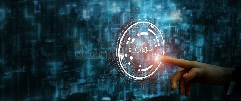 Cloud Computing for Digital Transformation. Heavy Computing Power ...