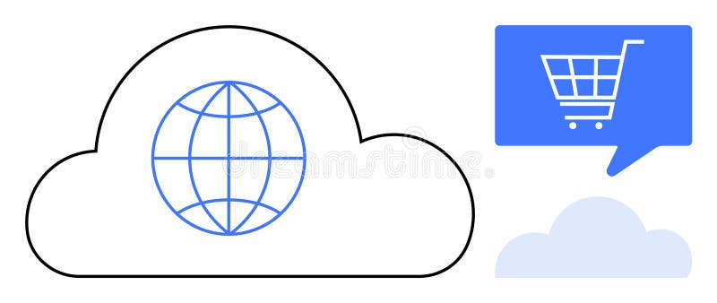 Cloud Computing and E-commerce Concepts Illustrated with a Shopping ...