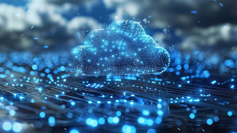 Cloud Computing for E-commerce, Online Shopping Platforms Stock ...