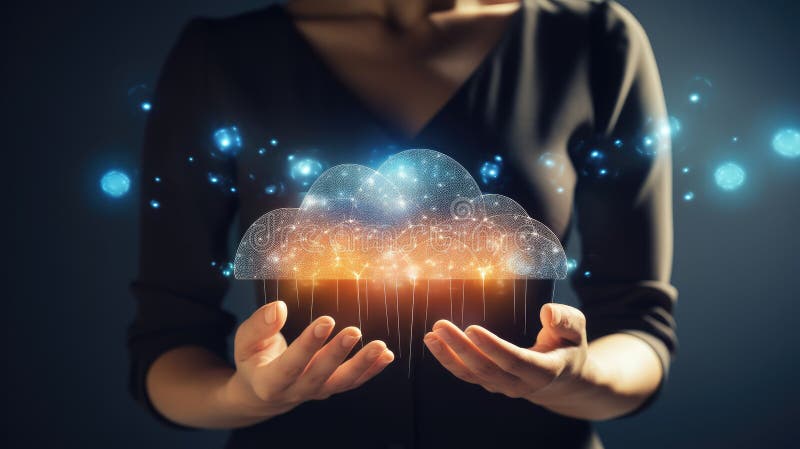 Cloud Computing Empowers Business Leaders To Innovate and Scale Seamlessly, Ai Generated Stock ...
