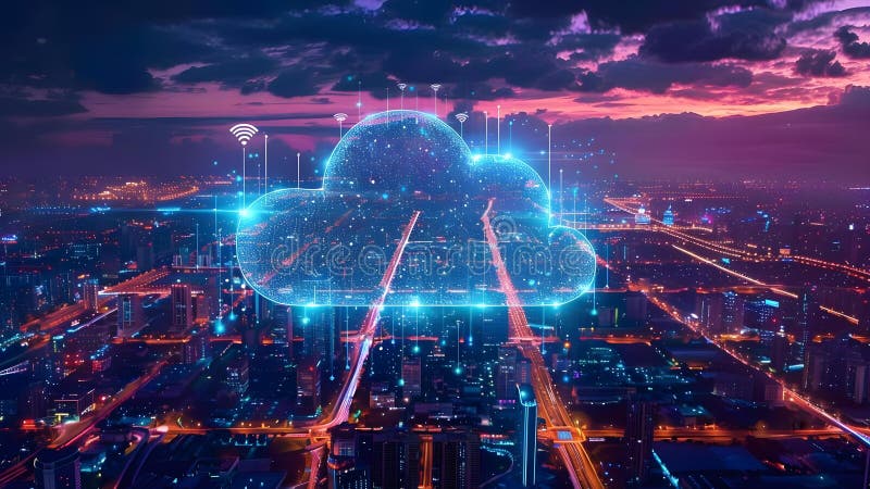 Cloud Computing Enables Smart City Services Data Transfer and IoT ...