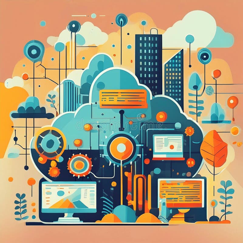 Cloud Computing Encompasses the Integration of Various Systems and ...