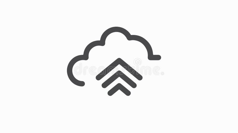 Filter Outline Flat Icons with Outlines Stock Vector - Illustration of ...