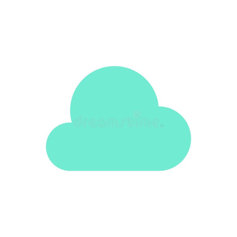 Cloud Computing Flat Color Ui Icon Stock Illustration - Illustration of element, server: 251860965