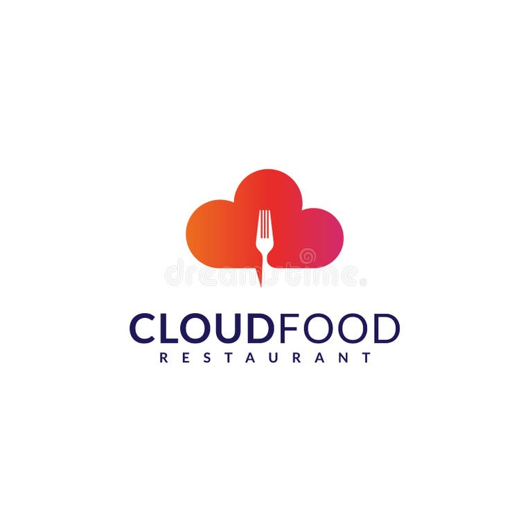 Cloud Kitchen Logo Stock Illustrations – 410 Cloud Kitchen Logo Stock ...