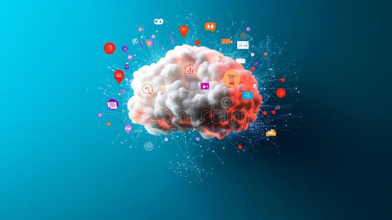 Cloud Computing and the Future of Artificial Intelligence this Image Represents the Concept of ...