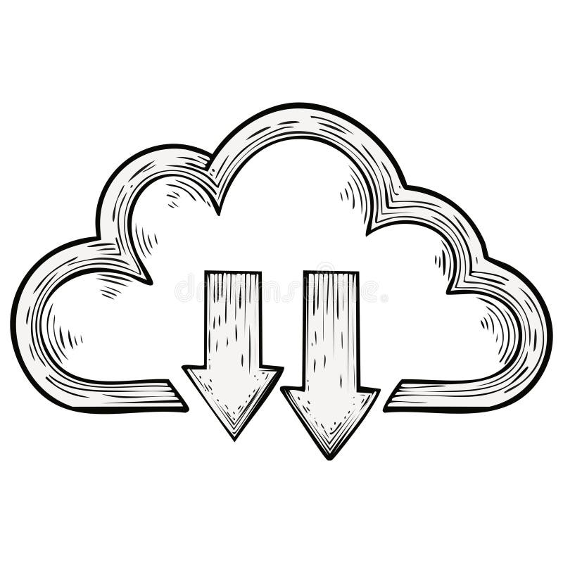 Illustration Symbolizing Cloud Technology Stock Illustrations – 12,230 Illustration Symbolizing ...