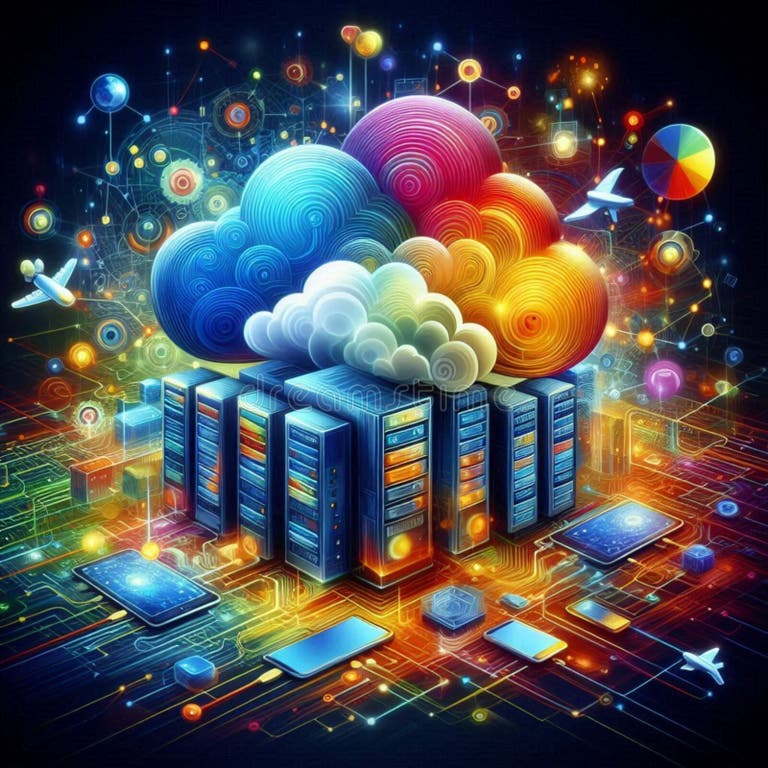 The Art of Connectivity: a Visual Guide To Cloud Computing Synergy ...