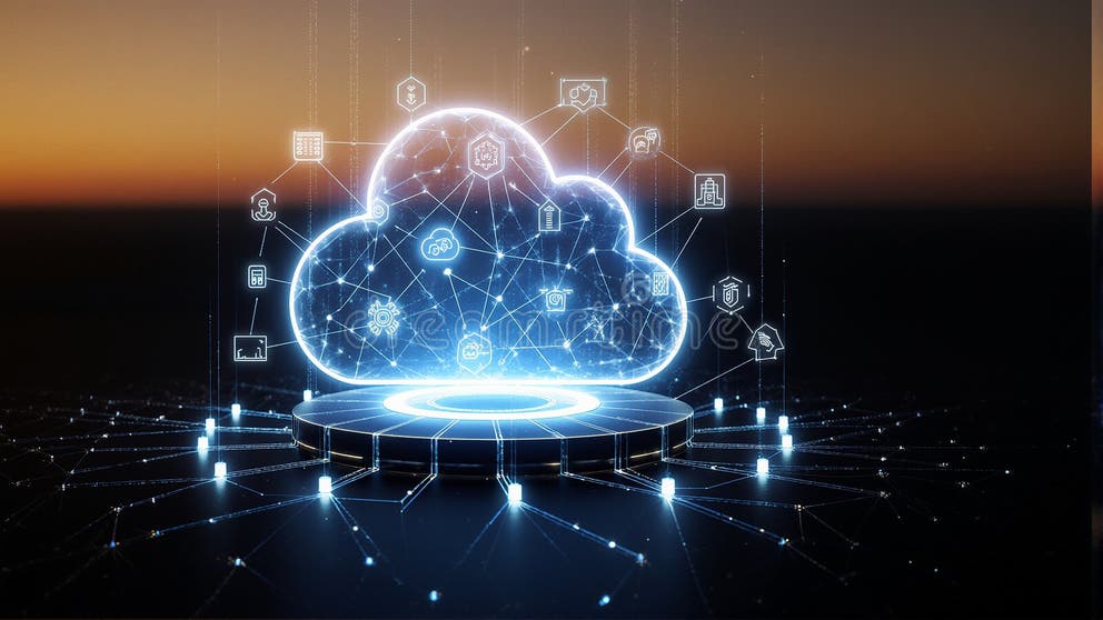 Cloud Computing Campaigns Stock Illustrations – 373 Cloud Computing Campaigns Stock ...