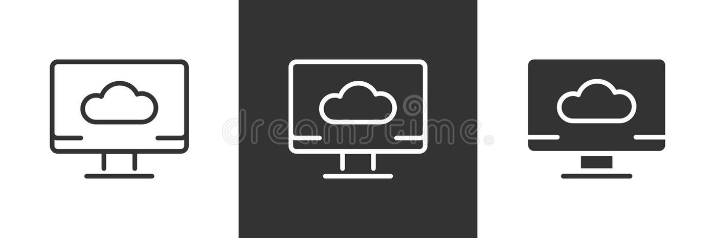 Cloud Computing Platform Vector Stock Illustrations – 8,598 Cloud ...