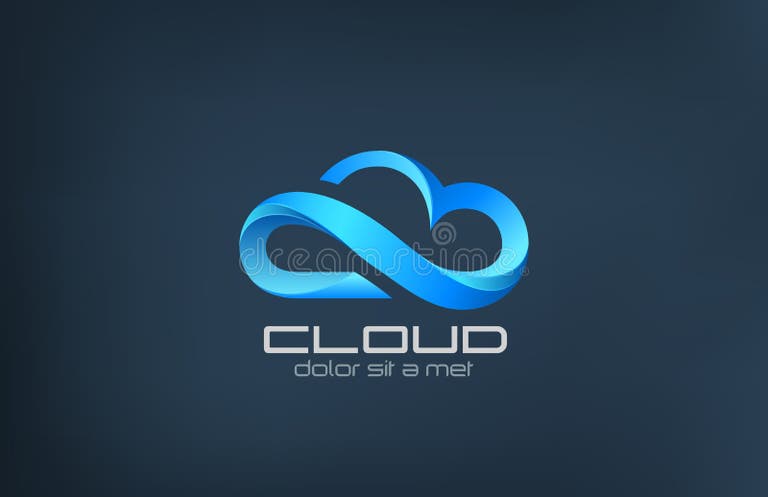 Cloud Logo Vector Template Stock Illustrations – 40,978 Cloud Logo ...