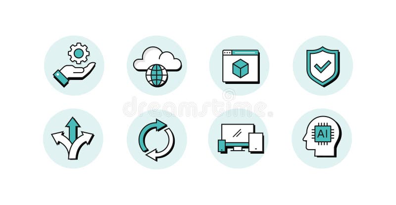 Software Symbols Stock Illustrations – 14,720 Software Symbols Stock ...