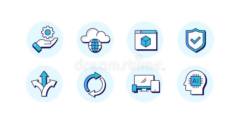Software Symbols Stock Illustrations – 14,720 Software Symbols Stock ...
