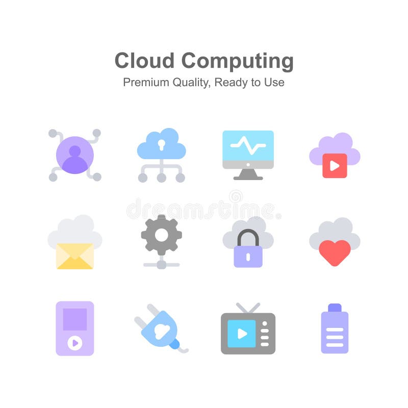 Cloud Computing Apps Stock Illustrations – 7,865 Cloud Computing Apps ...