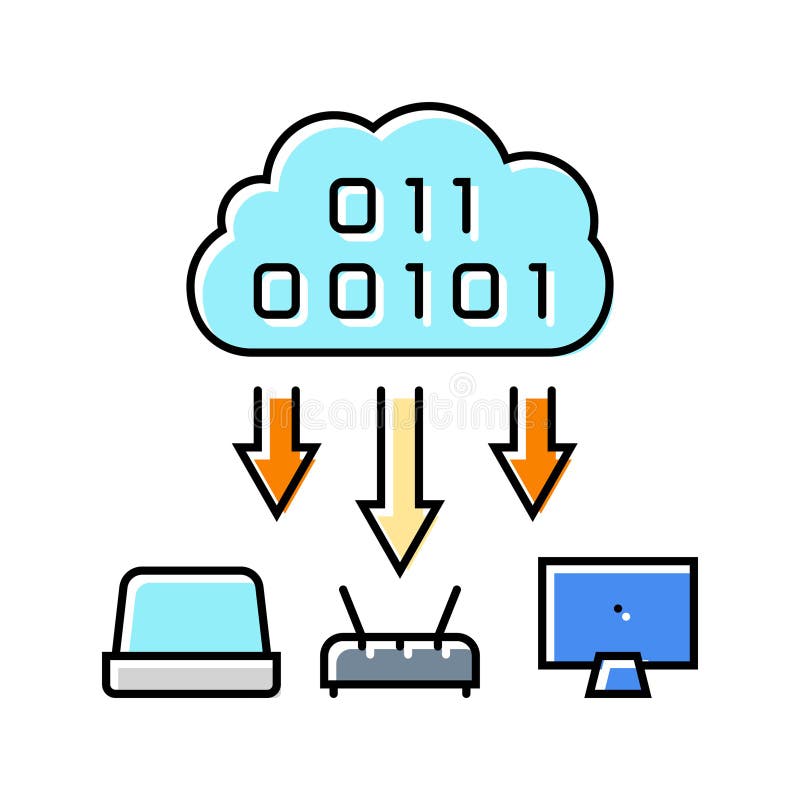Cloud Computing Industry Stock Illustrations – 26,450 Cloud Computing ...