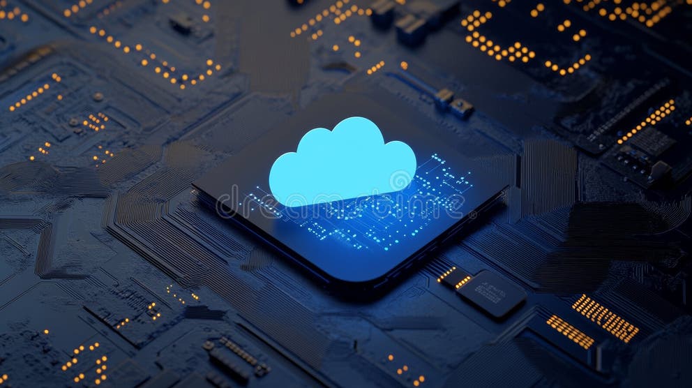 Cloud Computing and Industry 4.0 Concepts Stock Photo - Image of system, engineer: 332785972