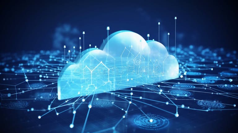 Cloud Computing Informational Technology for Cyber Security , Cloud Computing Concept ...