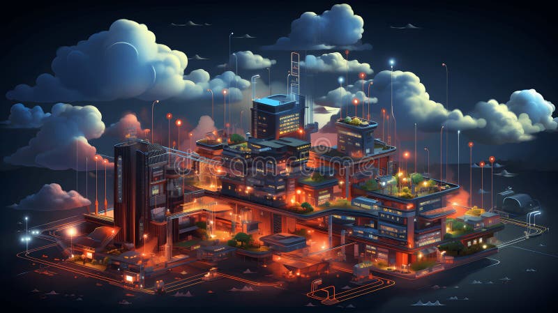 Cloud Computing Infrastructure Diagram Visualizing the Cloud AI ... Cloud Computing Infrastructure Diagram Visualizing the Cloud AI ...
