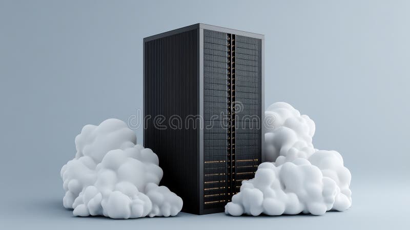Cloud Computing Infrastructure, Servers, Data Storage, and Network Management for Enhanced ...