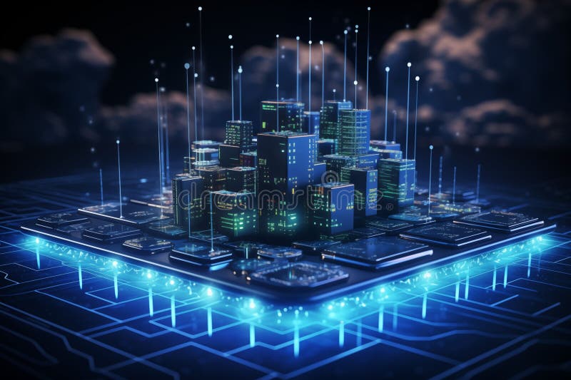 Cloud Computing Infrastructure Technology, Data System Storage Service ...