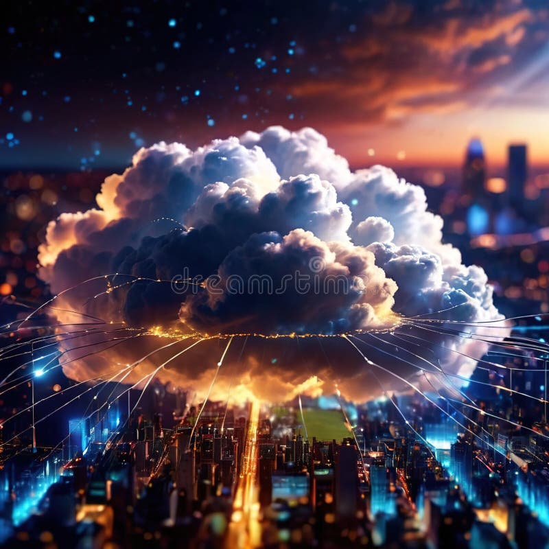 Cloud Computing Internet Technology, Automated Distributed Computer ...