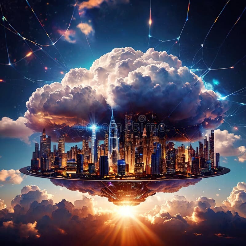 Cloud Computing Internet Technology, Automated Distributed Computer ...