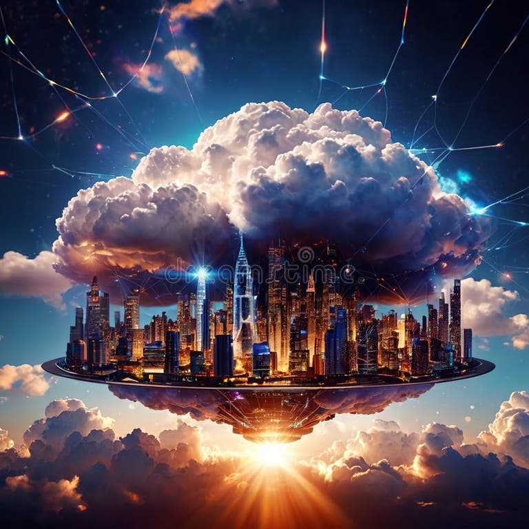 Cloud Computing Internet Technology, Automated Distributed Computer ...