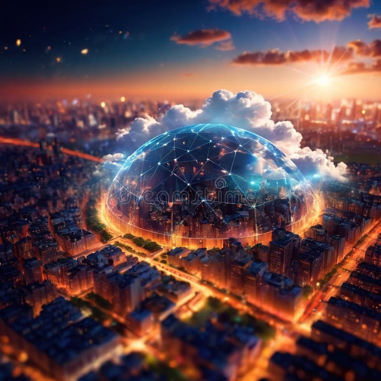 Cloud Computing Internet Technology, Automated Distributed Computer ...